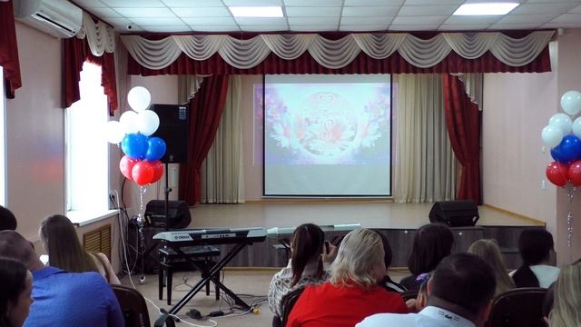 Концерт "Весеннее настроение"