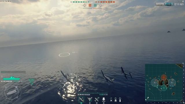 World of Warships ➤ Авианосцы ➤ Первый взгляд новичка.mp4
