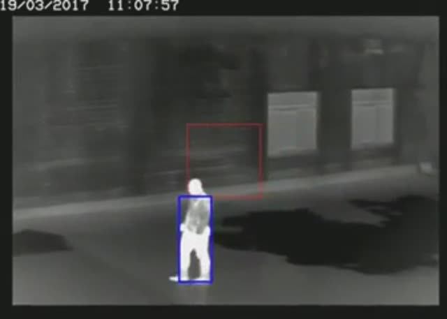 Opencv Autotracking PTZ (Автотрекинг)