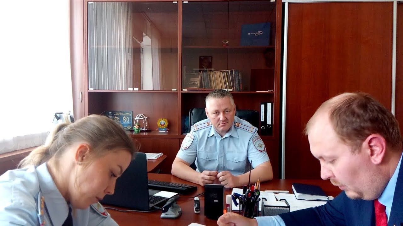 МРЭО ГИБДД составление заявления на начальника А В  Мокерова юрист Вадим Видякин