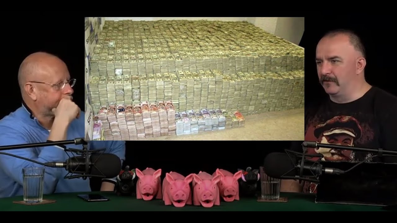 Гоблин и Клим Жуков - Про хранение преступных денег