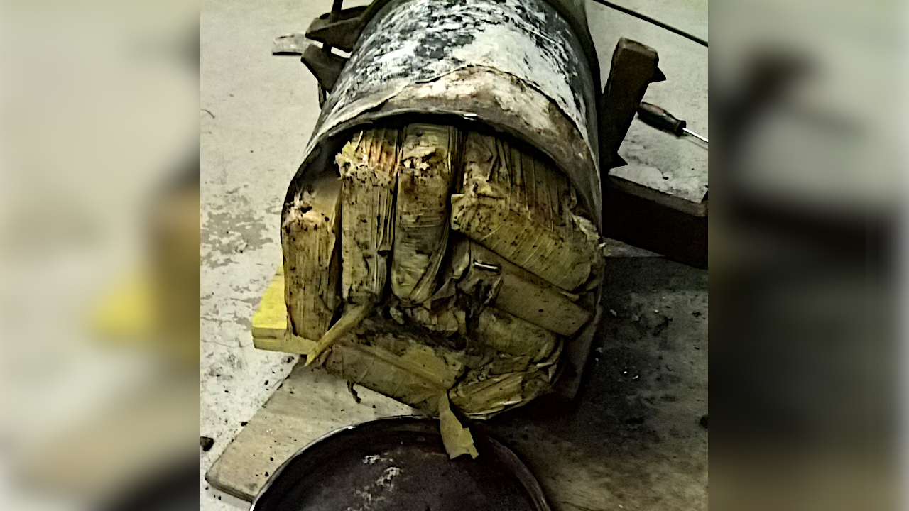 Контрабанда Неожиданная находка в торпеде