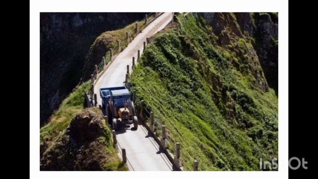 Сарк. Остров с последним феодалом.