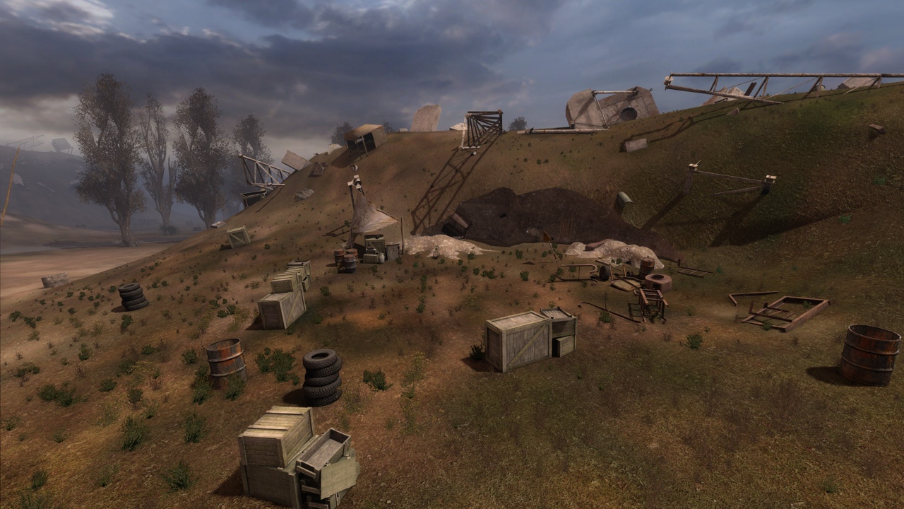 Прохождение S.T.A.L.K.E.R. Чистое небо. Часть 6. Свалка.