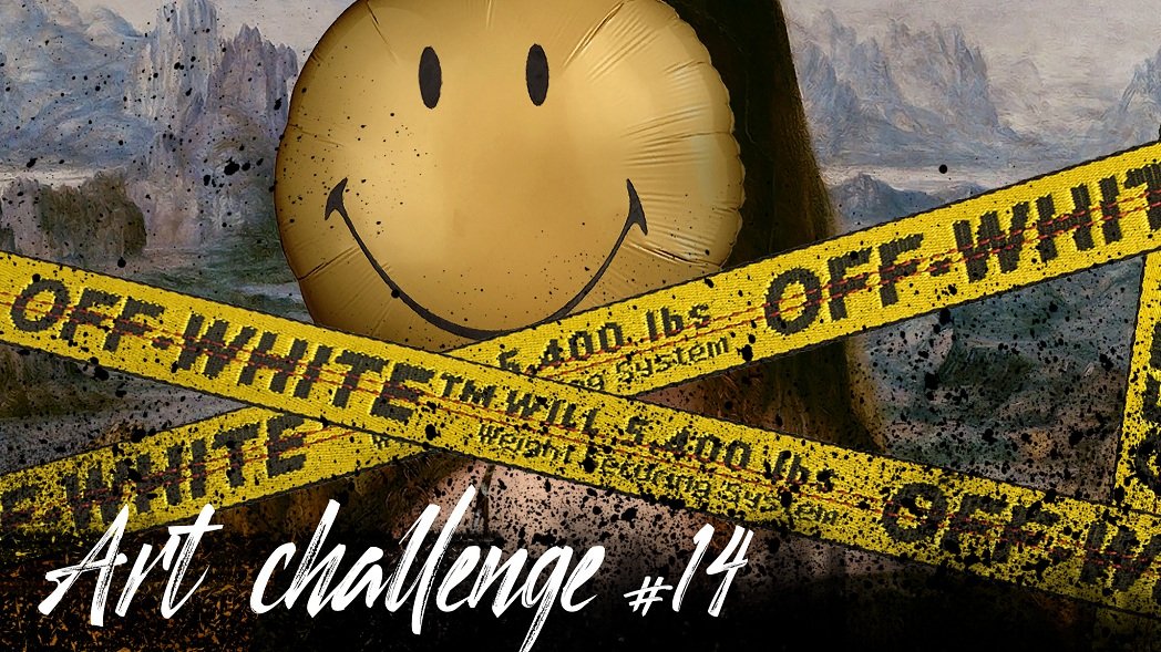 АРТ челлендж 14 день | Digital art  ART CHALLENGE | Мона Лиза новый вариант| day #14