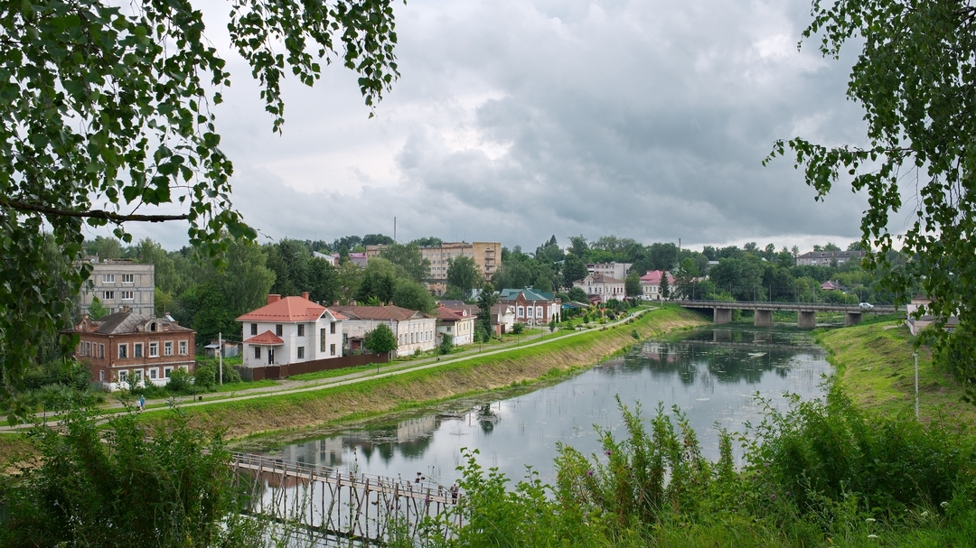 ✈️ К берегам Волги 3. Кашин