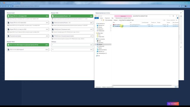 ПО «СметаПлан» - 7 Выгрузка отчётов