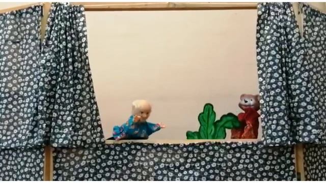 Кукольный спектакль "Мужик и медведь"