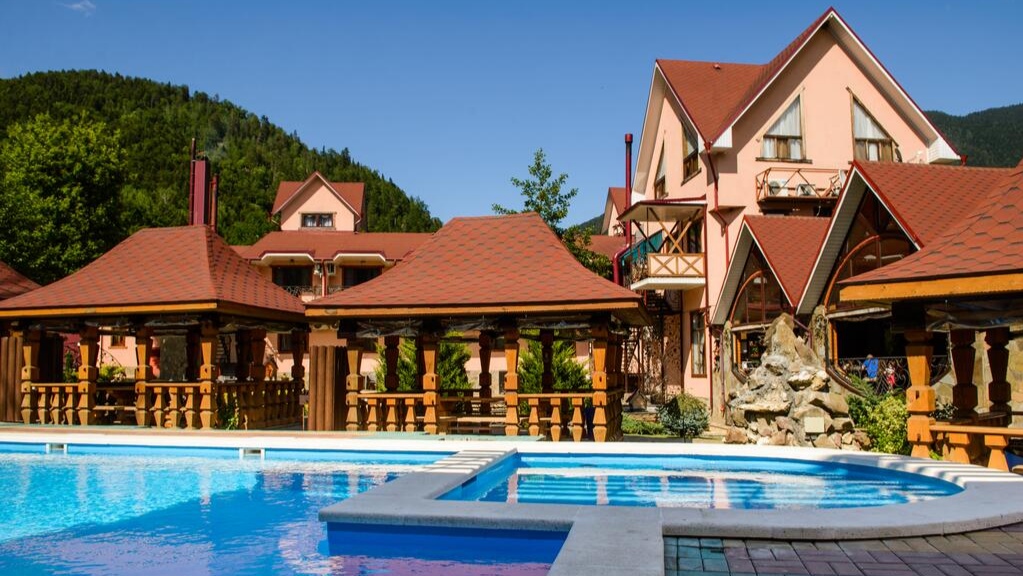 ОТЕЛЬ АБАГО. АДЫГЕЯ.