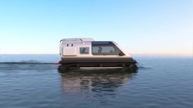 Электровездеход Terranica / MOTUX