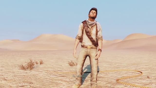 Uncharted 3: Drake's Deception - Невероятная удача Нейтана Дрейка -#8