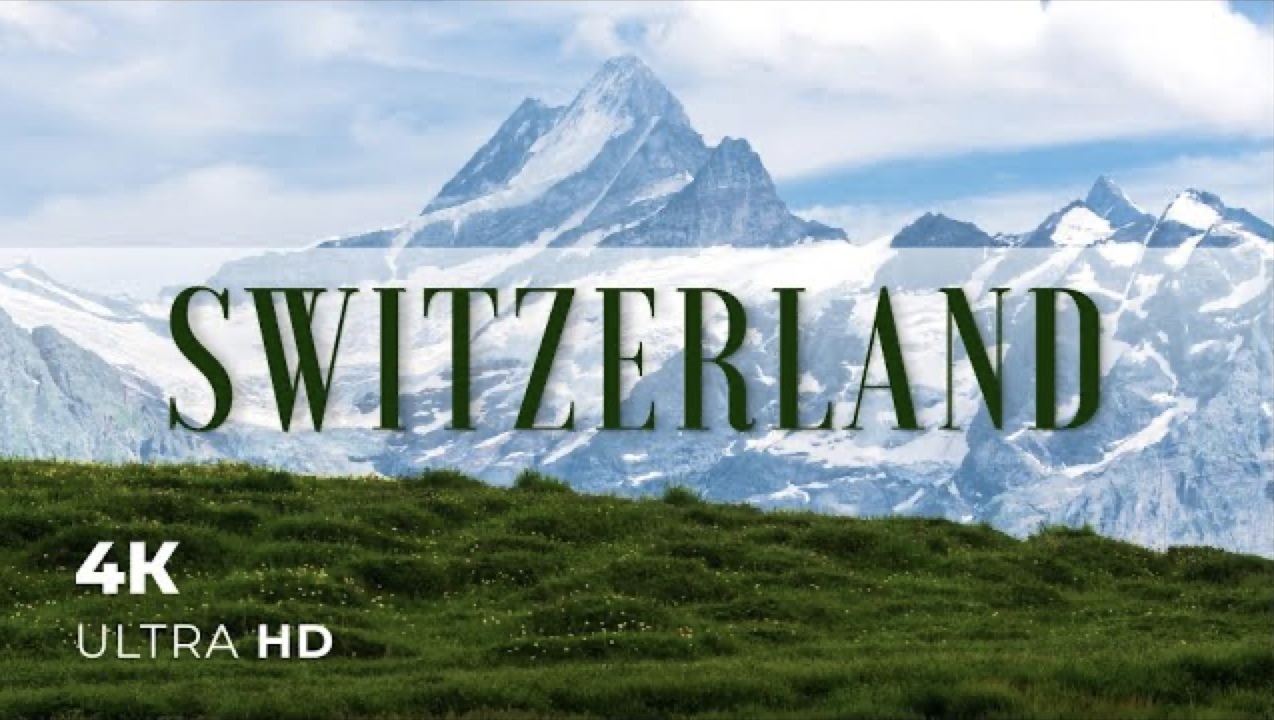 Музыкальная Терапия, Швейцария, живописная релаксация