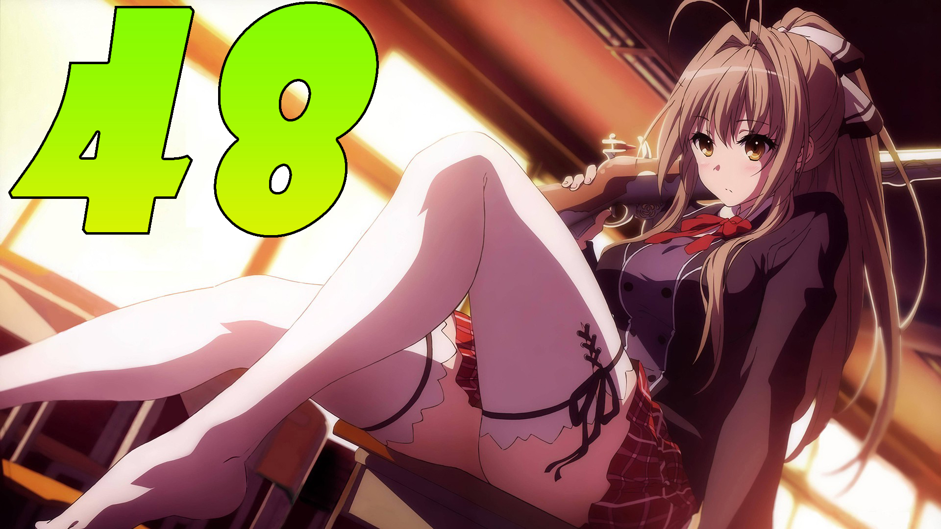 АНИМЕ ПРИКОЛЫ #48 | COUB |Чем школьницы занимаются в комнате?