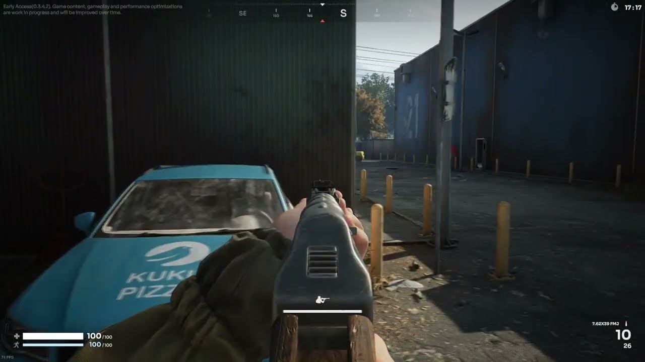 Рейд за Дикого в Project L33T / Убийца Таркова набирает обороты