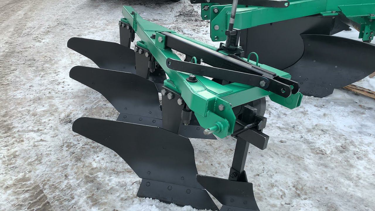 Плуг ПЛН 3-35 с предплужниками