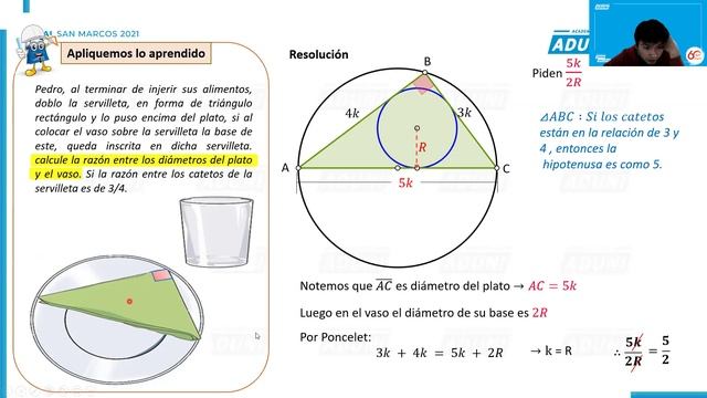 San Marcos Anual 2021 | Semana 15 Geometría