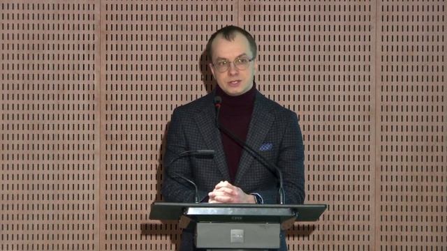 Е.М.Бирюк. Всероссийская конференция «Основы православной культуры» 31.03.22, Екатеринбург