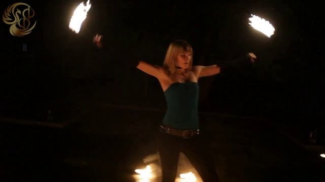 "Джейн" - fire show .avi