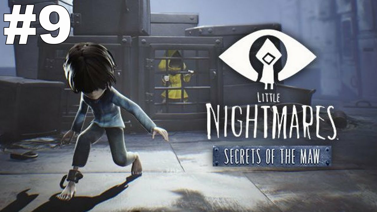 ▶Little Nightmares: Secrets of the Maw. Глава 3: Резиденция. #9