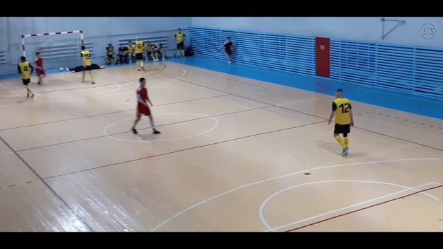 2-й гол Саши Рассадина (Северо-Восток) в ворота Энергии