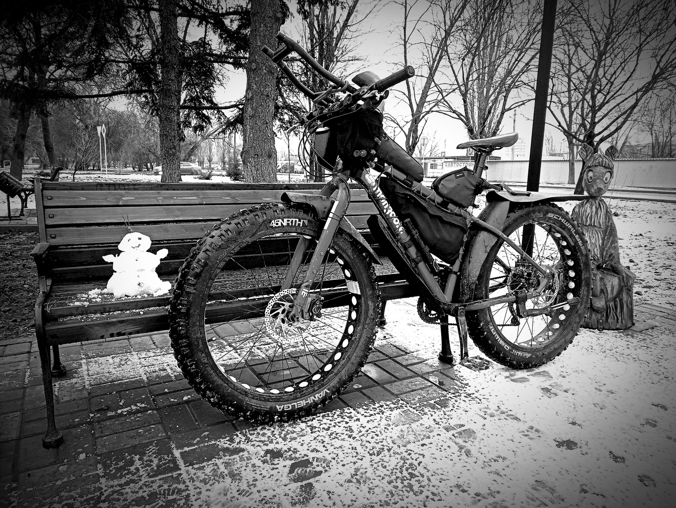 Зимняя пора