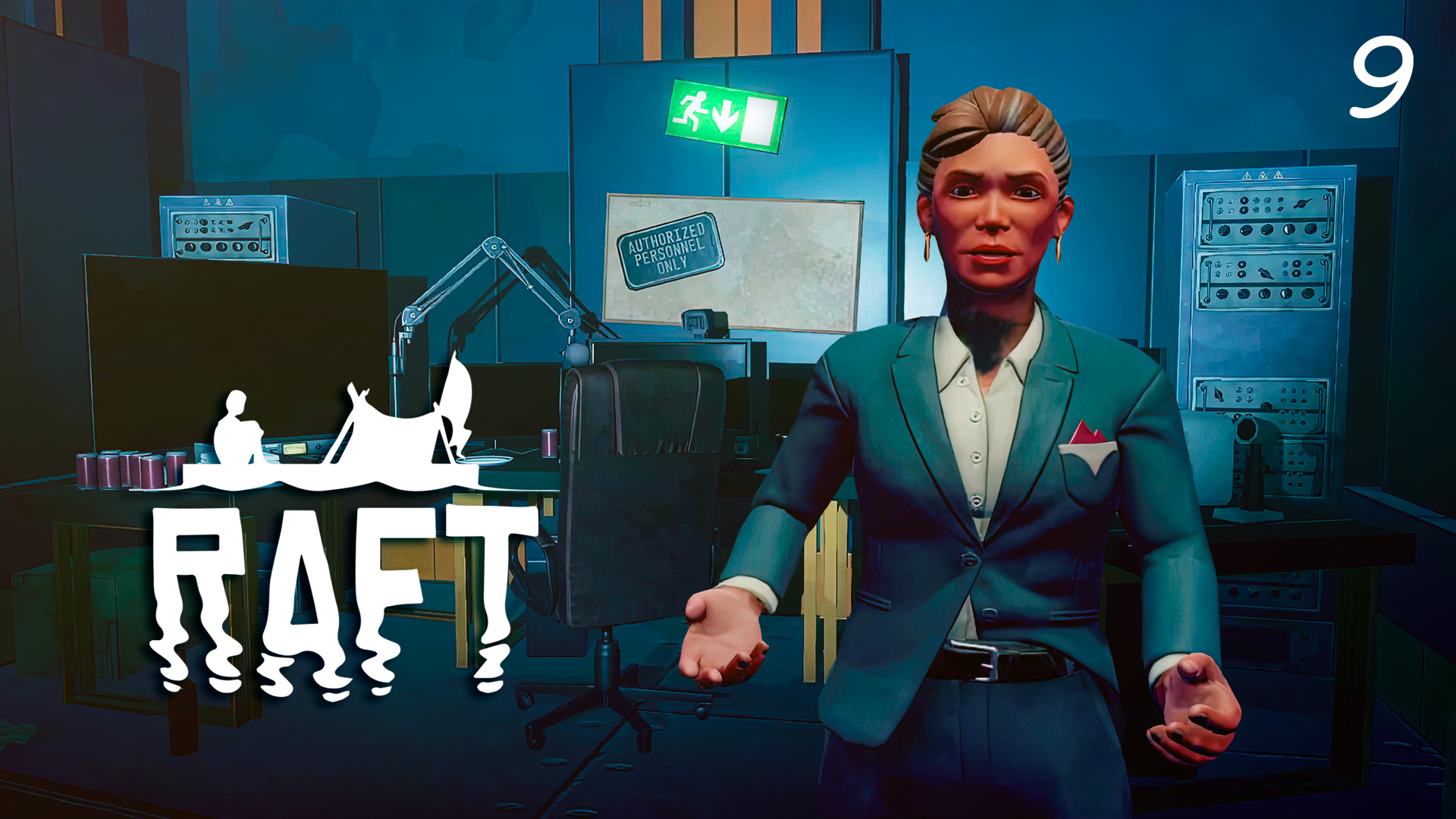 Raft: Последняя глава #9 – Потайной этаж Тангароа