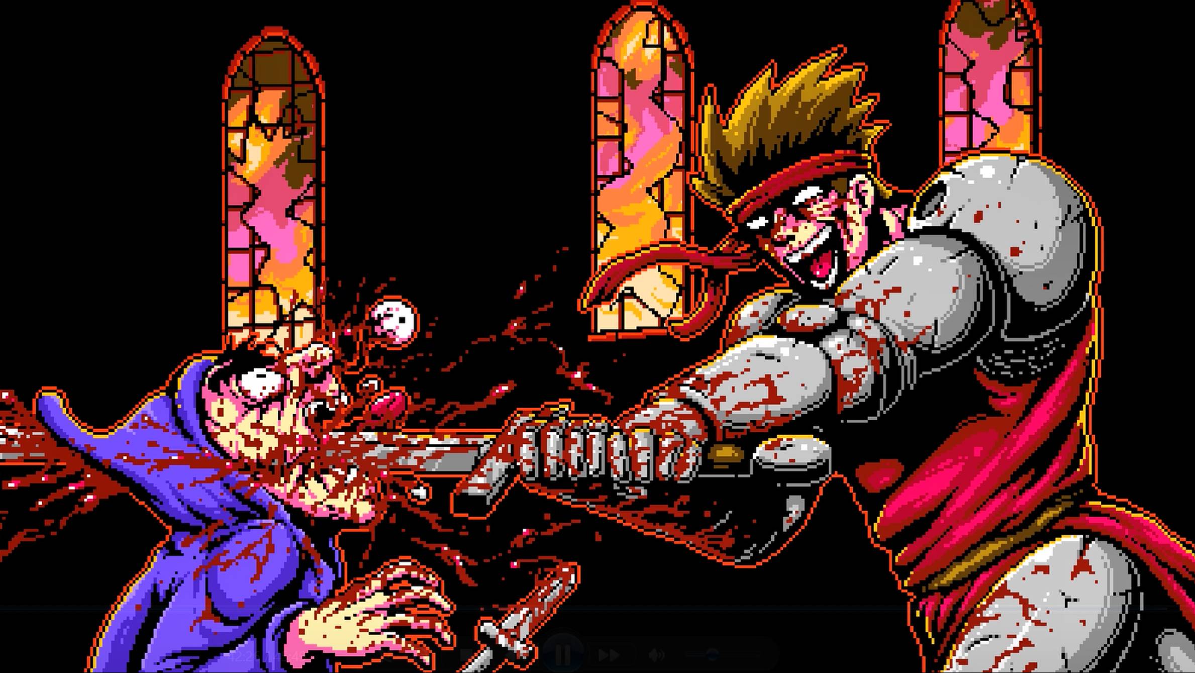 6. злое прохождение Финал Infernax