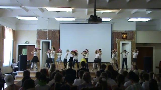 Красота и грация 2016. Давай взорвем Танец 2В