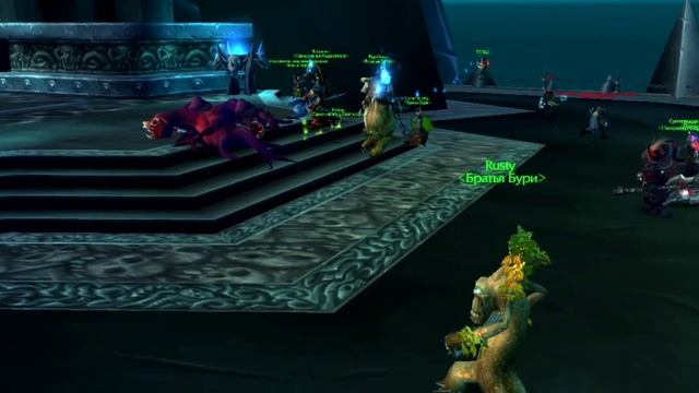 ЦЛК [РЕЙД 04.05.2021] [WOSERGAME.NET]