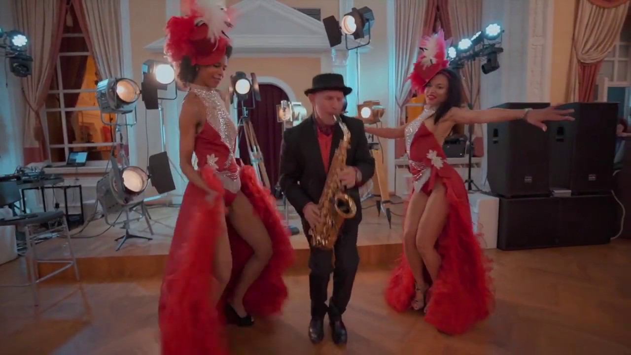 Саксофон project Гетсби-стиль Мулатки-танцовщицы  Усечённый состав