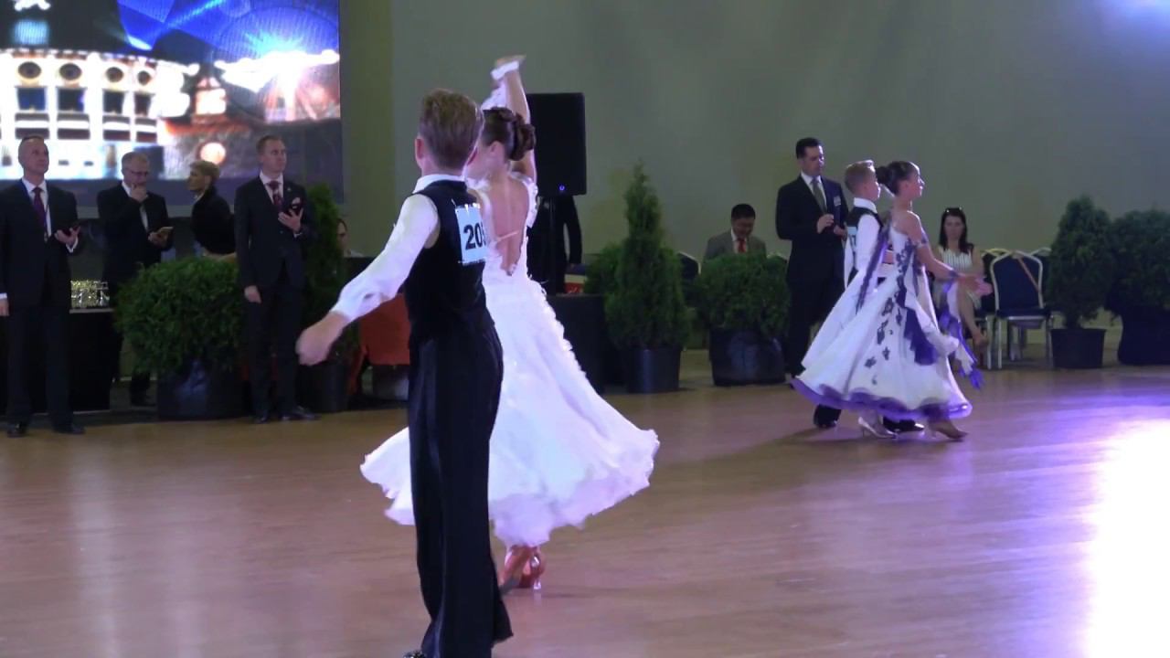 Юниоры 1 Двоеборье Стандарт