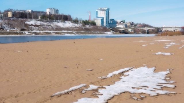 "В ВЯТКУ ТОЖЕ ПРИШЛА ВЕСНА"... (Фото Игоря Петрова (Вятка) - Балалайка Оркестр (Евпатория))