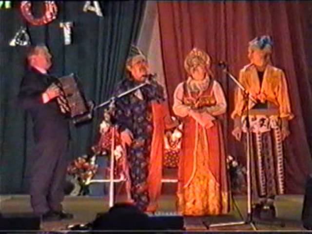 Конкурс "Ловозерская ягодка". Ловозеро - март 2003 г.