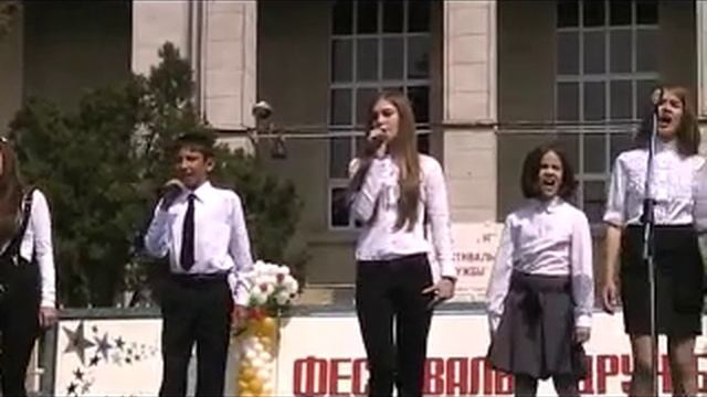 Звонкие голоса - Моя Россия (2012).flv