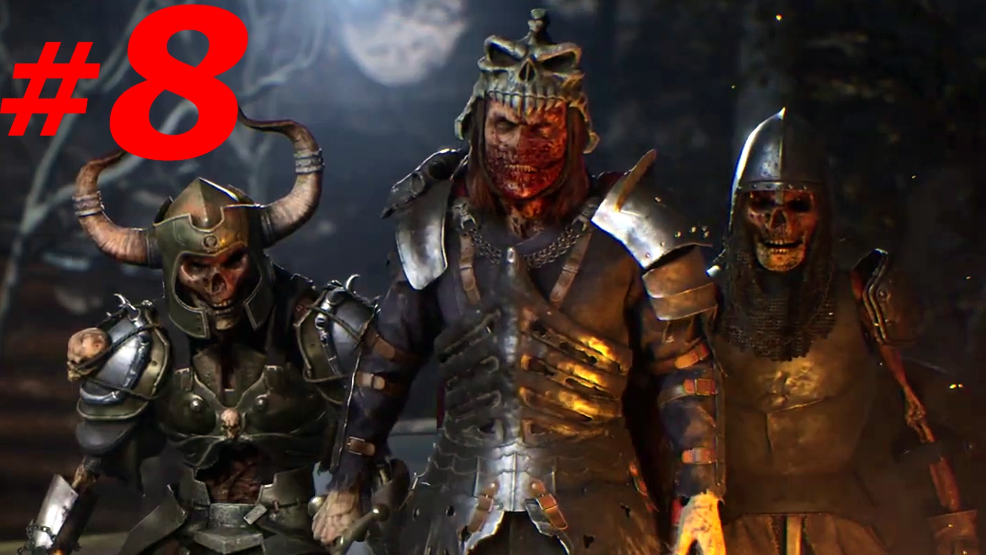 #8 ► НЕКРОМАНТ - МОМЕНТАЛЬНЫЙ РАЗНОС ► EVIL DEAD: THE GAME (PC/MaxSettings, UltraWide, 21:9)