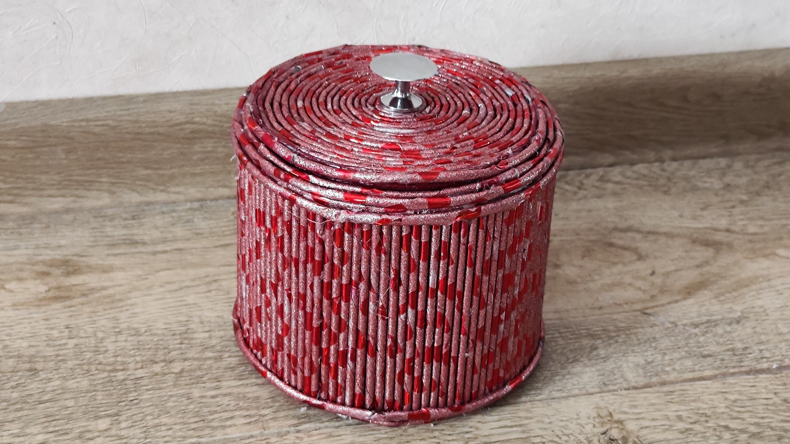 МК. Подарочная коробка. #371