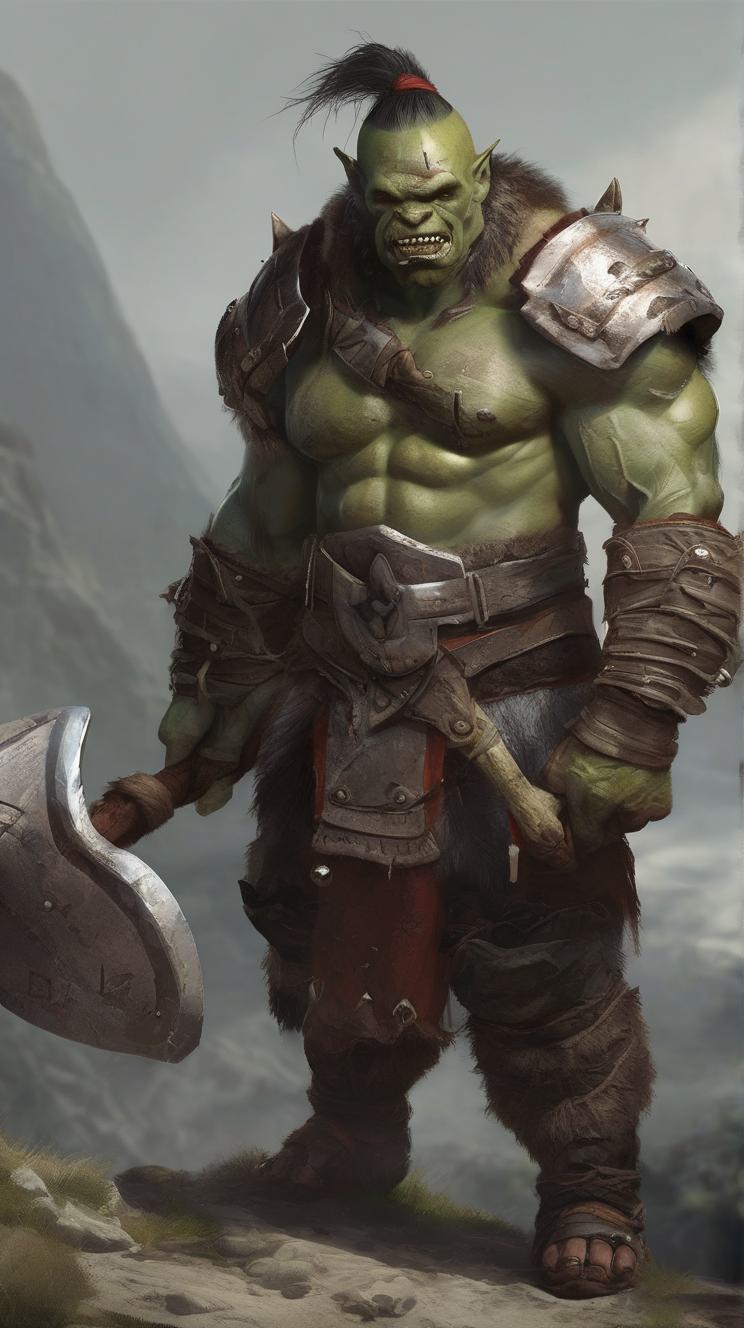 Неизвестен - Выши орки из Мордора_ч.2