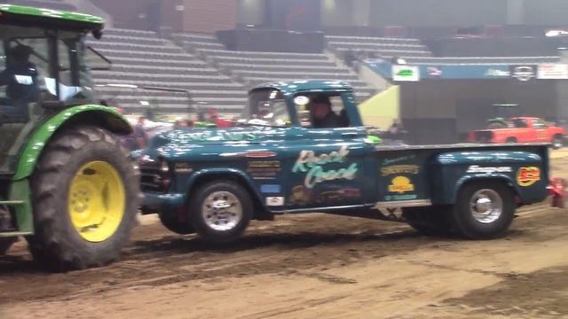 Силовая тяга грузовичков - Pro Stock 2WD - TNT Truck & Tractor Pull