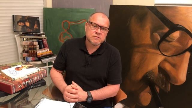 25-я беседа цикл _Библия и искусствознание_  Тубал-Каин. Олег Насобин..mp4