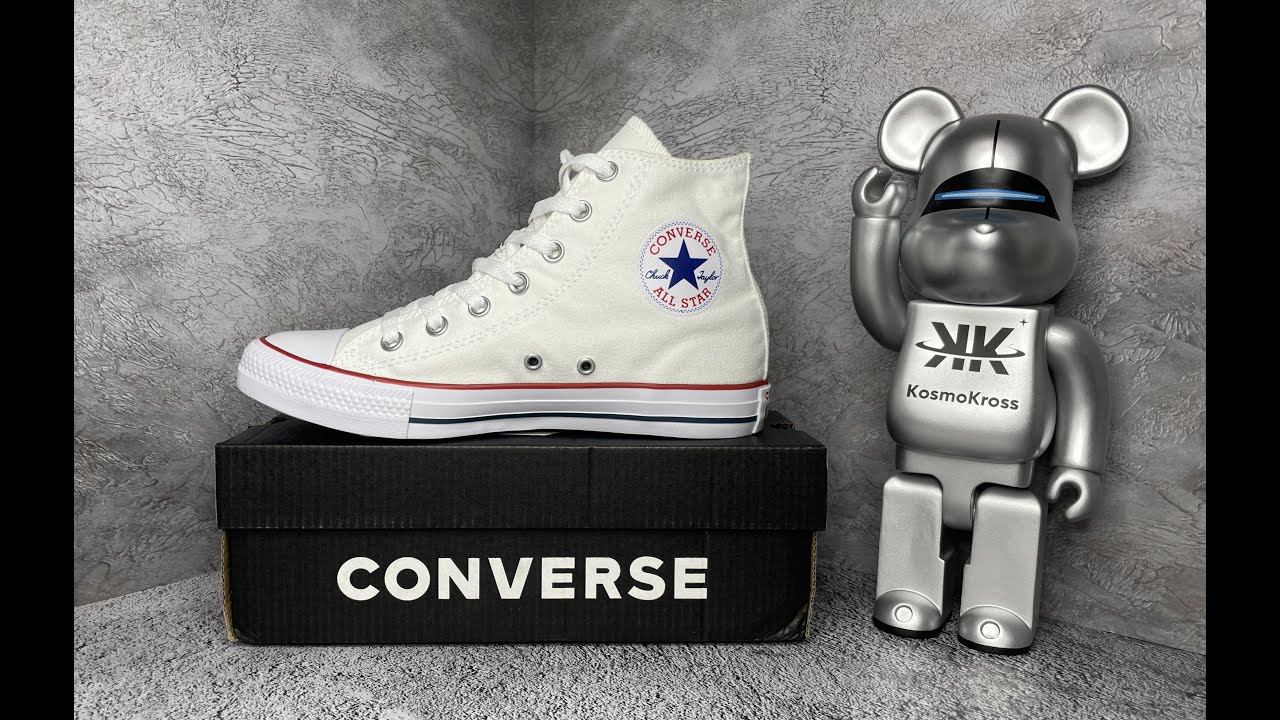 Кеды Converse Chuck Taylor All Star Hi 'Classic White'
