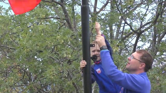 АРТЕКОВЦЫ ОБНОВИЛИ ПОГРАНИЧНЫЙ ЗНАК НА ГОРЕ АЮ-ДАГ.mp4