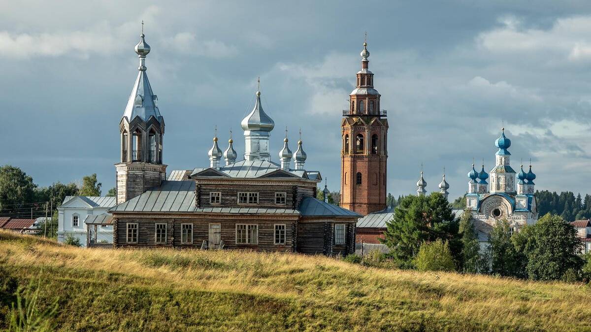 Чердынь- первый русский город на Урале.