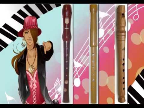 Как играть на блокфлейте и свирели