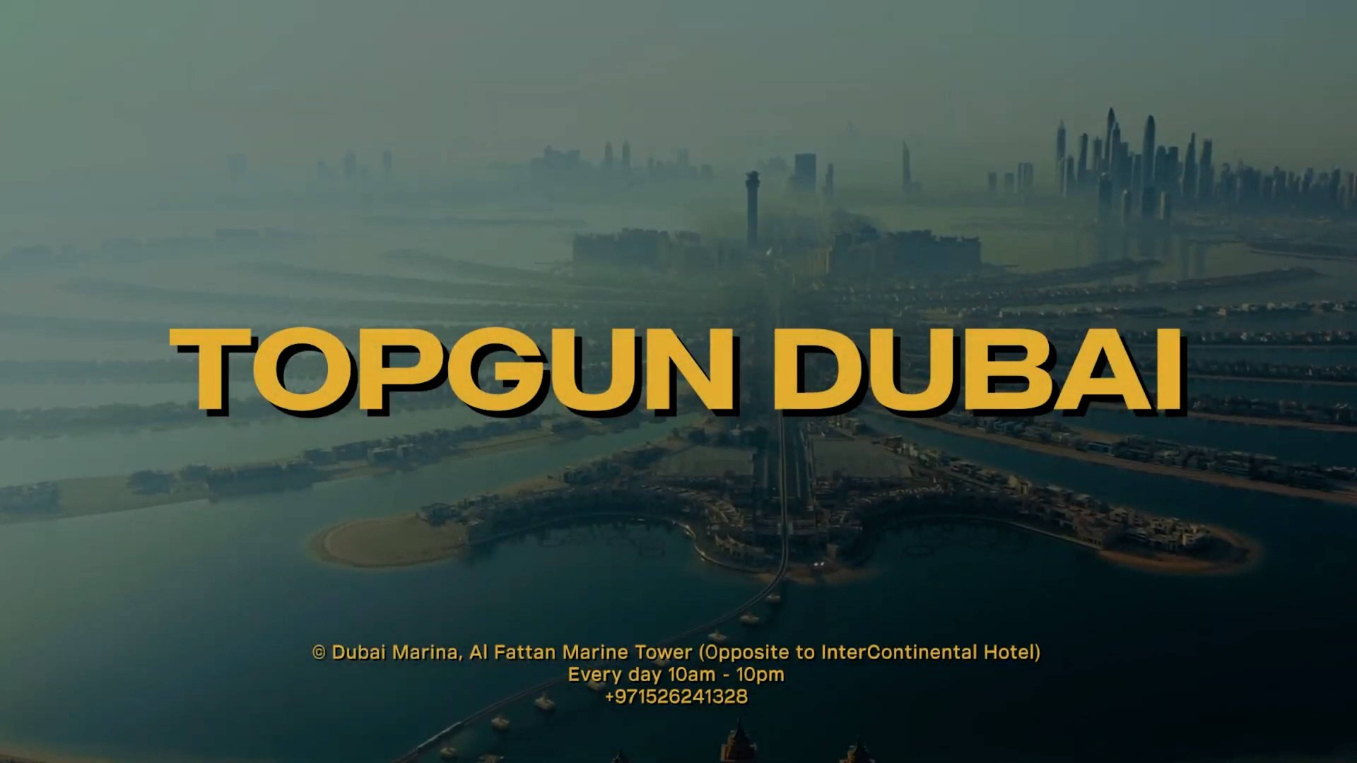 Добро пожаловать в TOPGUN DUBAI