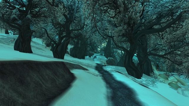 Драконий Погост - Музыка и атмосфера (1 час, 2K, Гнев Короля Лича)