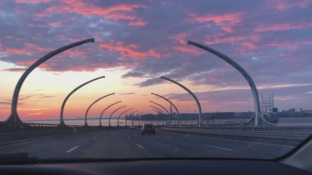 Питер - ты прекрасен! Закат на ЗСД. Piter! You are beautiful!