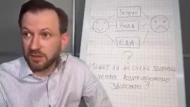 Петр Чубаров об Energy Diet