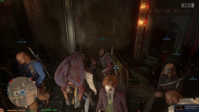 Red Dead Online Культурное посещение клоунами театра.mp4