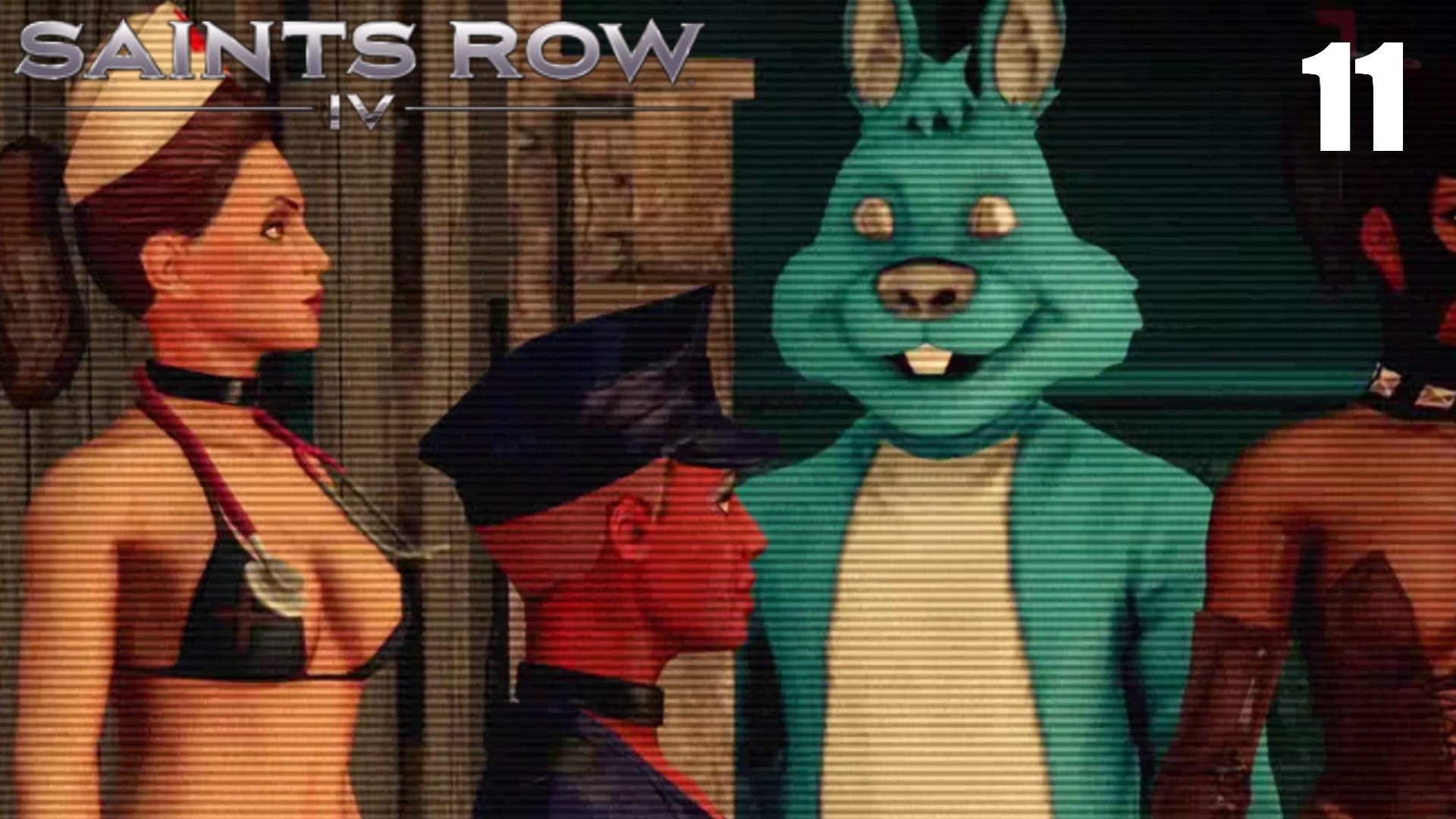 Прохождение ► Saints Row 4 #11 - Вирус секс-рабства