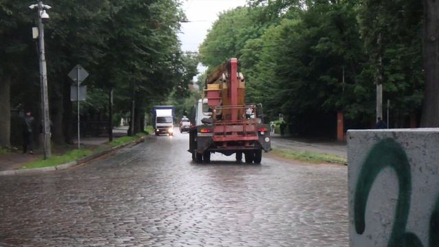 ГА3 3309 автовышка